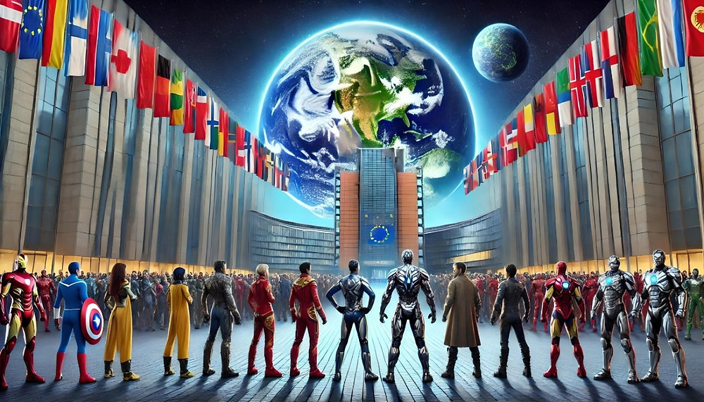 The Marvel Universe & Our World