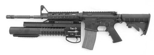 m203 37mm Launcher (Underbarrel)Rifle not included | Building Your Dreams