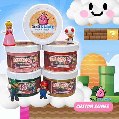 CUSTOM SLIME - Large | Googi Slime