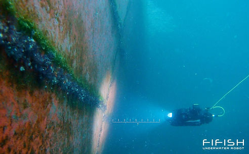 ROV Hull Inspection | INVOCEAN