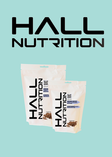 Hall Nutrition Natural Protein Powder | Hall Nutrition