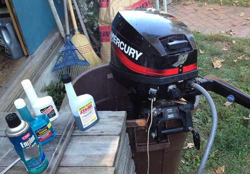 Winterize & Flush/Fog Outboard | CT Yacht Services