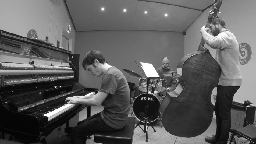 Alan Benzie Trio Bring Jazz to The Globe, Newcastle