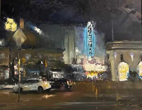 THE CASTRO AT NIGHT | The Gallery