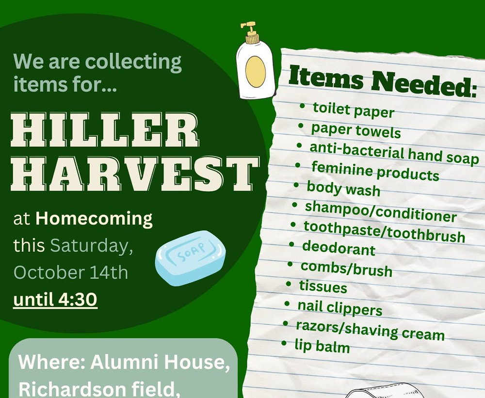 A New Look at Hiller Harvest