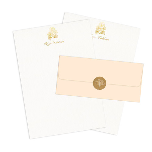 Gingko Letter Set | Studio PSD