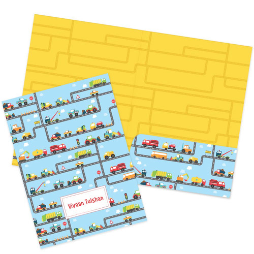 Trucks Folders (Set of 2) | Studio PSD