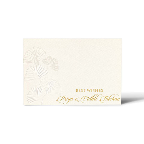 Gingko Flat Cards (Set of 40) | Studio PSD