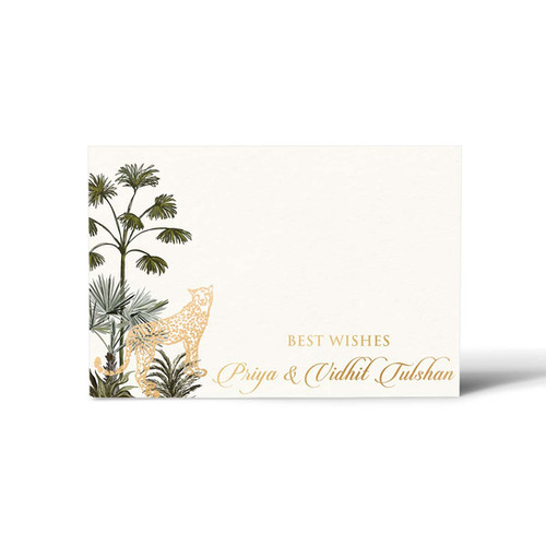 Cheetah Flat Cards (Set of 40) | Studio PSD