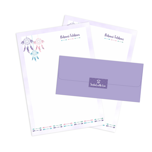 Dream Catcher Letter Set | Studio PSD