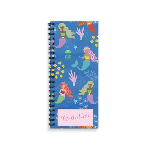 Mermaid To-Do Notebook | Studio PSD