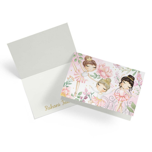 Ballet Fold Cards (Set of 20) | Studio PSD