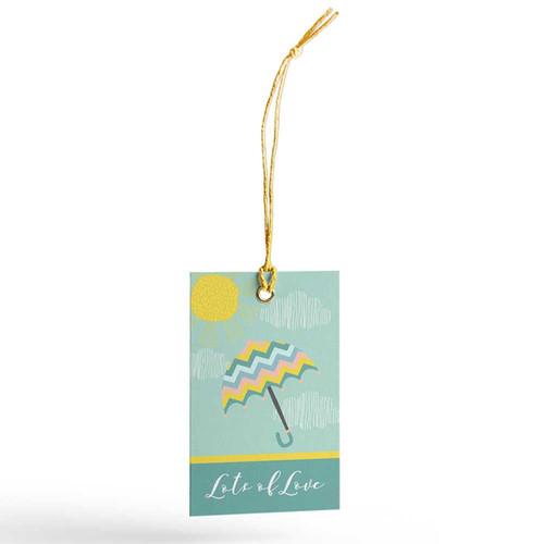 Monsoon Gift Tags (Set of 20) | Studio PSD