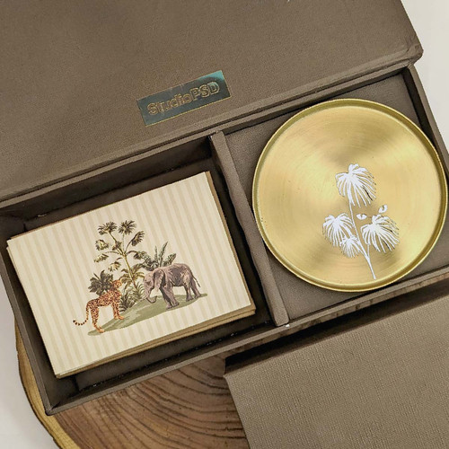Safari Coaster Box | Studio PSD