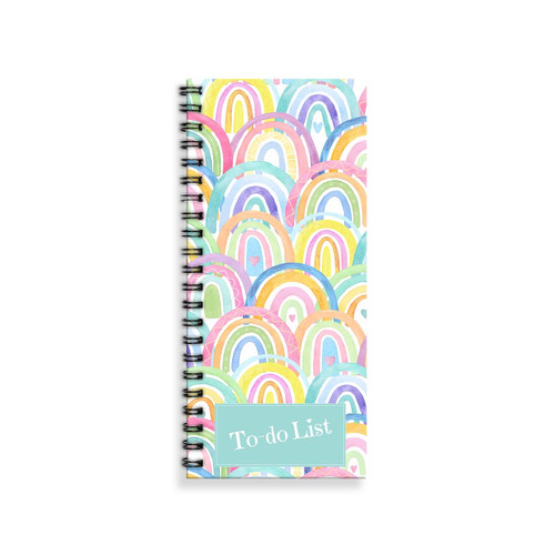 Rainbow To-Do Notebook | Studio PSD