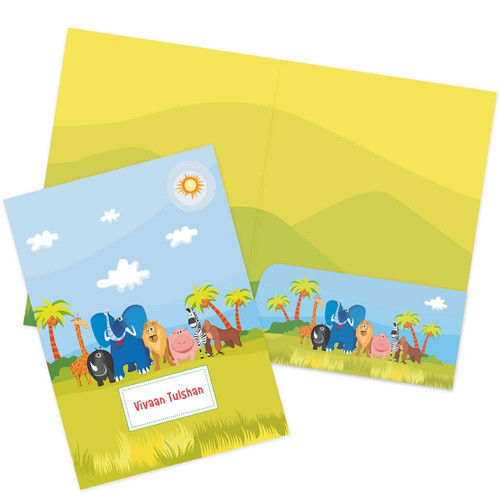 Jungle Animals Folders (Set of 2) | Studio PSD