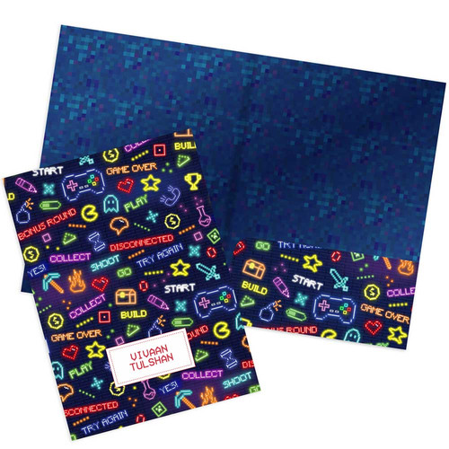 Gamer Folders (Set of 2) | Studio PSD