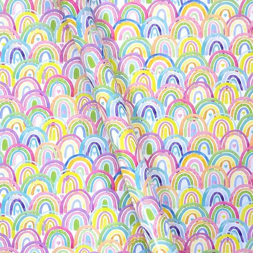 Rainbow Wrapping Papers (Set of 5) | Studio PSD