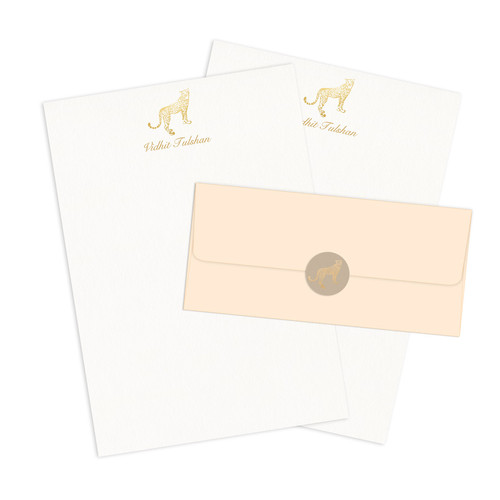 Cheetah Letter Set | Studio PSD