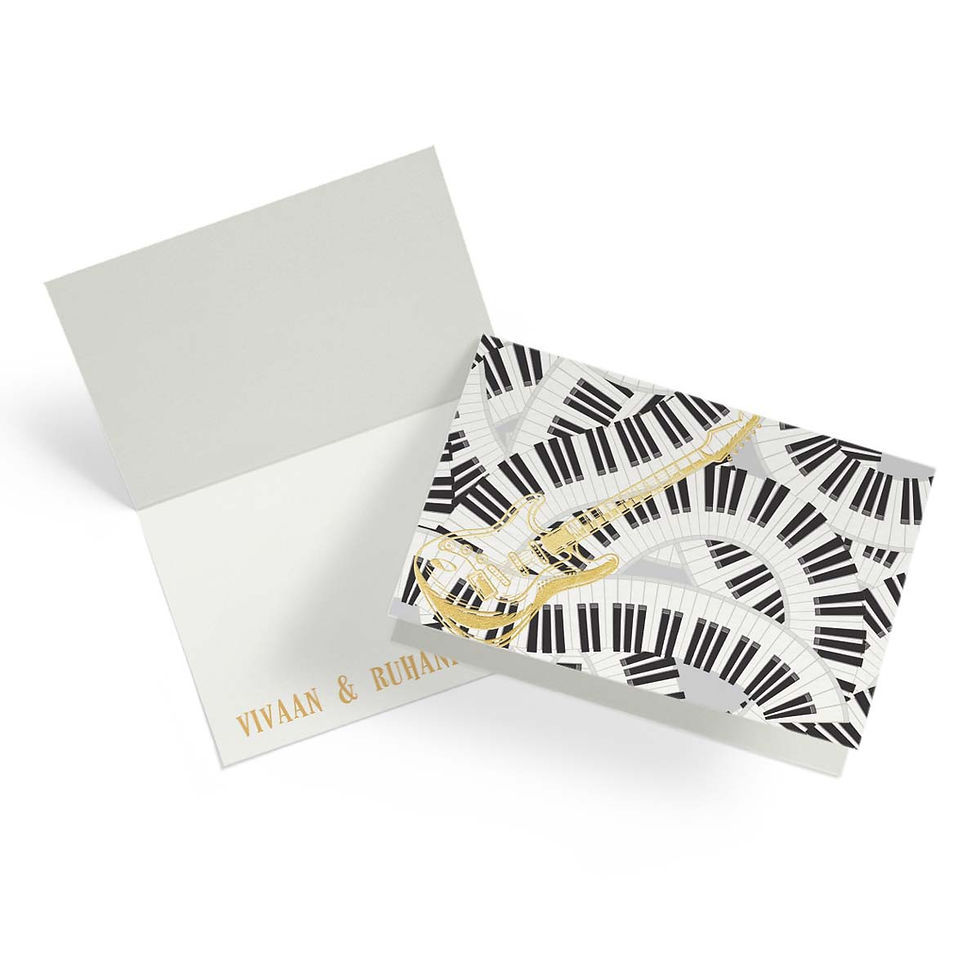 Symphony Fold Cards (Set of 20) | Studio PSD