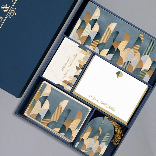 Stellar Luxury Box-Slate/Sage | Studio PSD