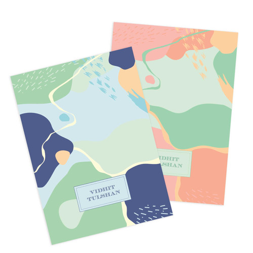 Canvas Folders (Set of 2) | Studio PSD