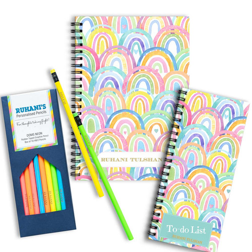 Rainbow-Desk Essentials Box | Studio PSD