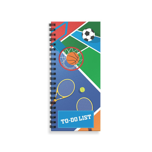 Match Point To-Do Notebook | Studio PSD