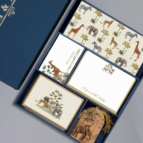 Safari Luxury Box | Studio PSD