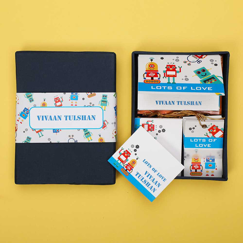 Robots Mini Box | Studio PSD