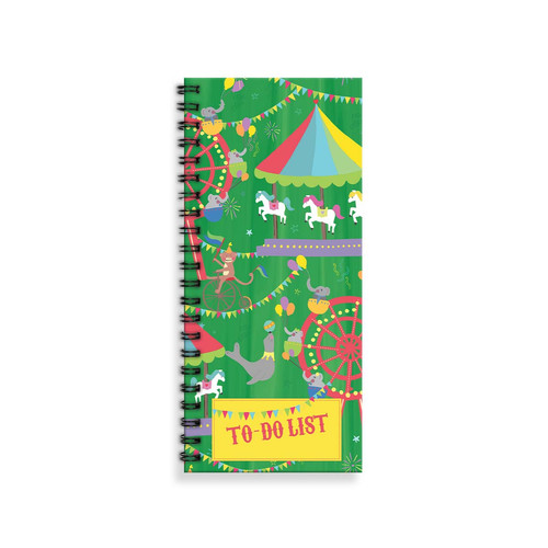 Carnival To-Do Notebook | Studio PSD