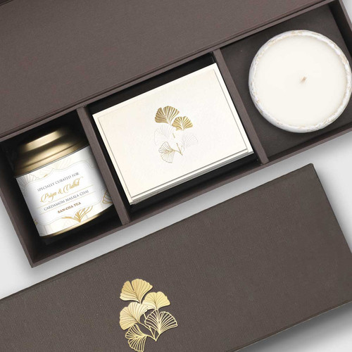 Gingko Festive Box | Studio PSD