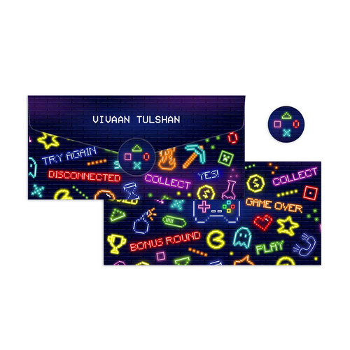 Gamer Money Envelopes (Set of 20) | Studio PSD