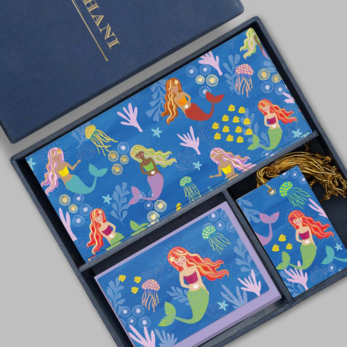 Mermaid Midi Box | Studio PSD