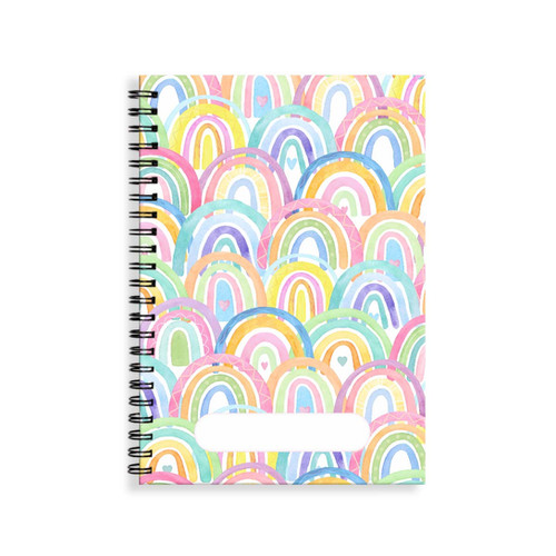 Rainbow Journal Notebook | Studio PSD