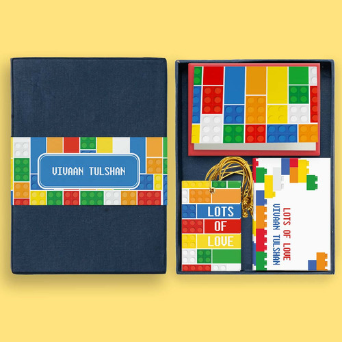 Blocks Mini Box | Studio PSD