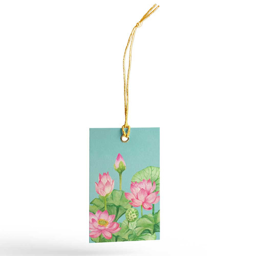 Lotus Gift Tags (Set of 20) | Studio PSD