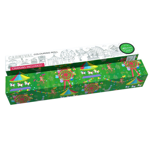 Carnival Colouring Roll | Studio PSD