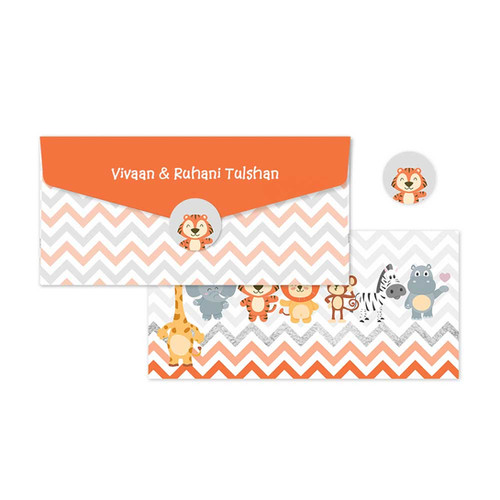 Baby Animals Money Envelopes (Set of 20) | Studio PSD