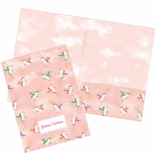 Unicorn Folders (Set of 2) | Studio PSD