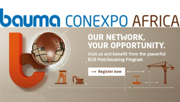 BAUMA Afrique du Sud | Piletest.com