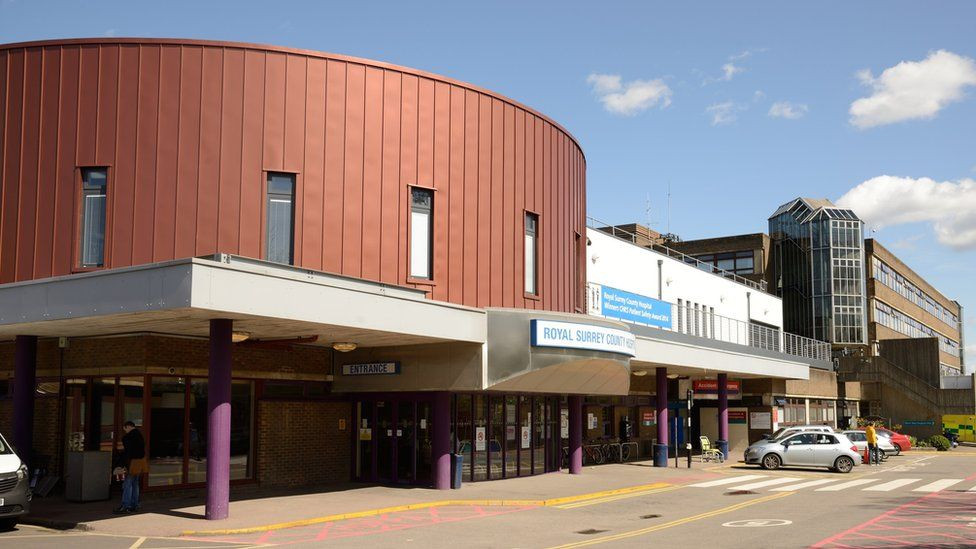Royal Surrey County Hospital (Guildford) | Sophies Legacy