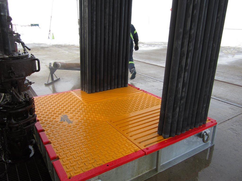 Service Rig - Drilling Floor Matting