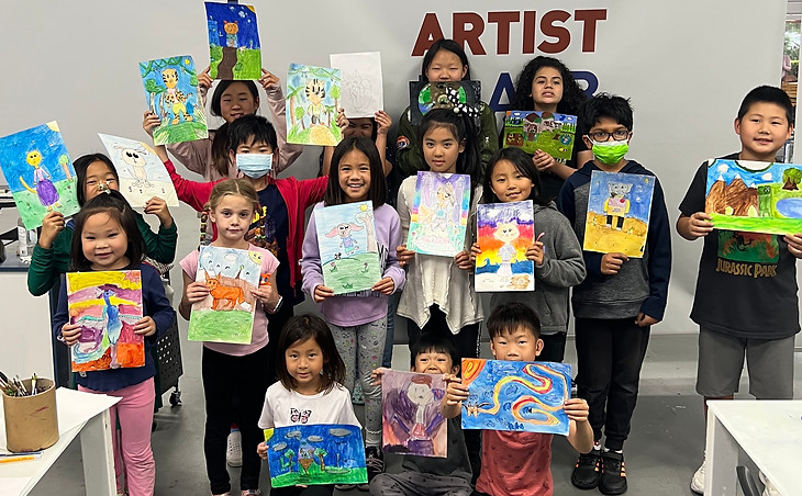Art Classes | The Artist Lab | Irvine