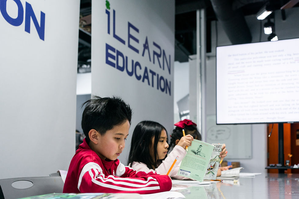 CLASSES | iLearn Education