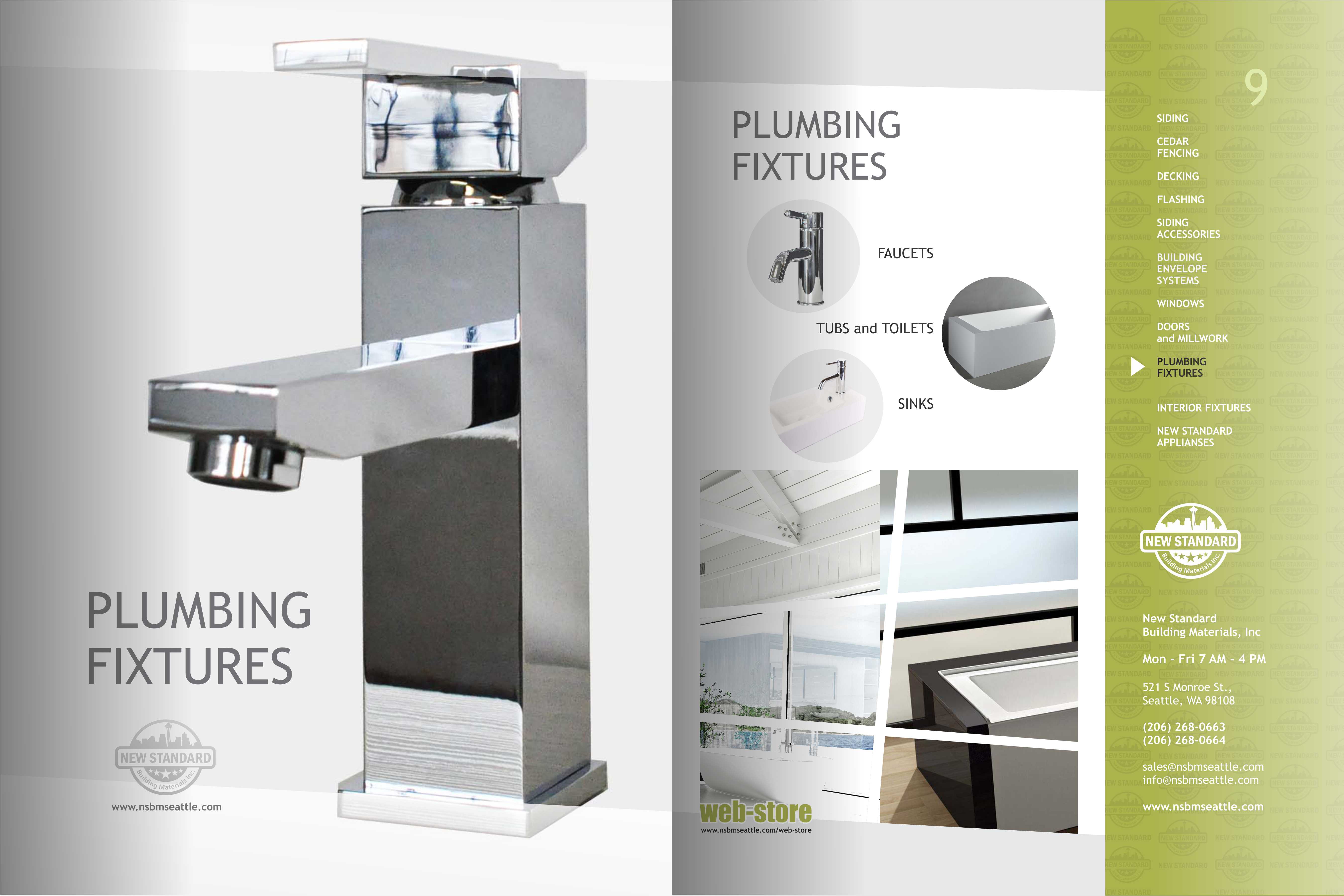 NEW STANDARD BUILDING MATERIALS