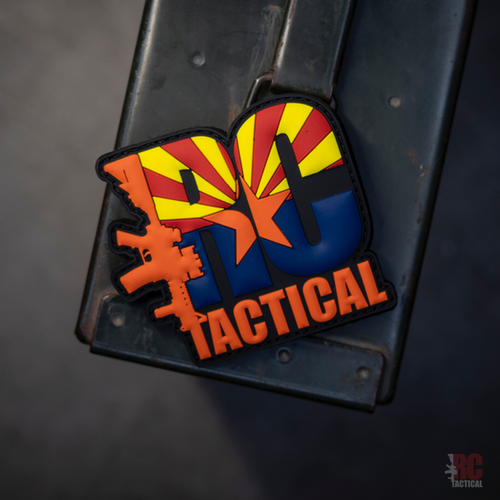 RC TAC AZ Flag Patch | Mysite