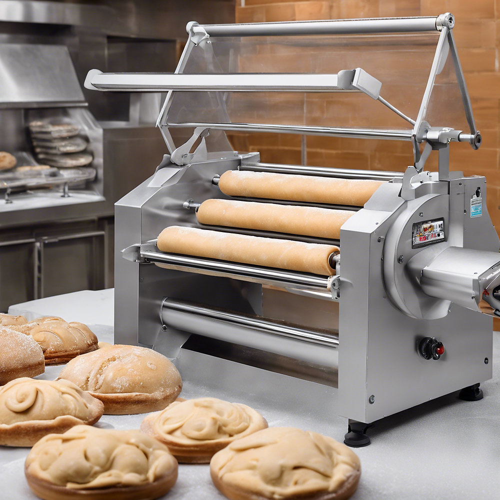How to Choose the Best Dough Roller Machine for Your Bakery