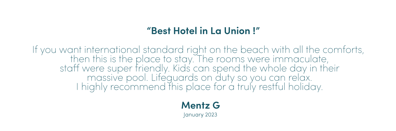 Awesome Hotel | 4-star Hotel in San Juan, La Union