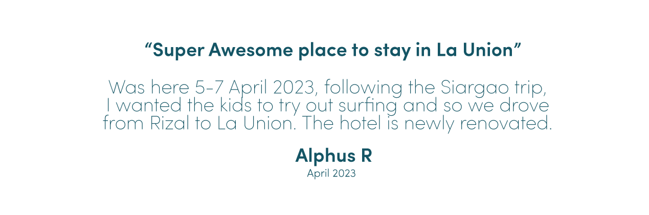 Awesome Hotel | 4-star Hotel in San Juan, La Union